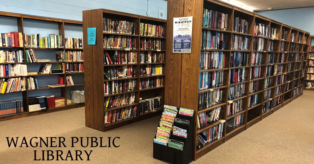 Home - Wagner Public Library
